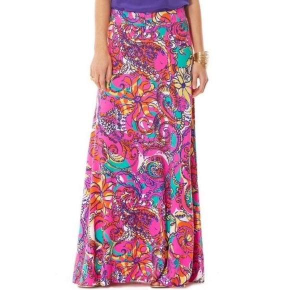 Lilly Pulitzer Maxi Skirt